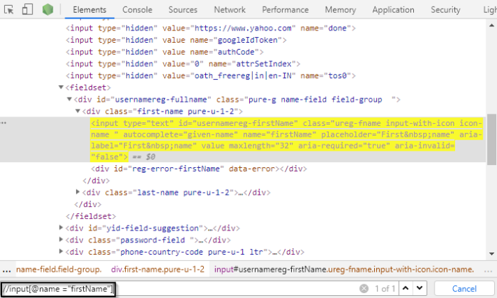 How To Find Element By XPath In Selenium BrowserStack
