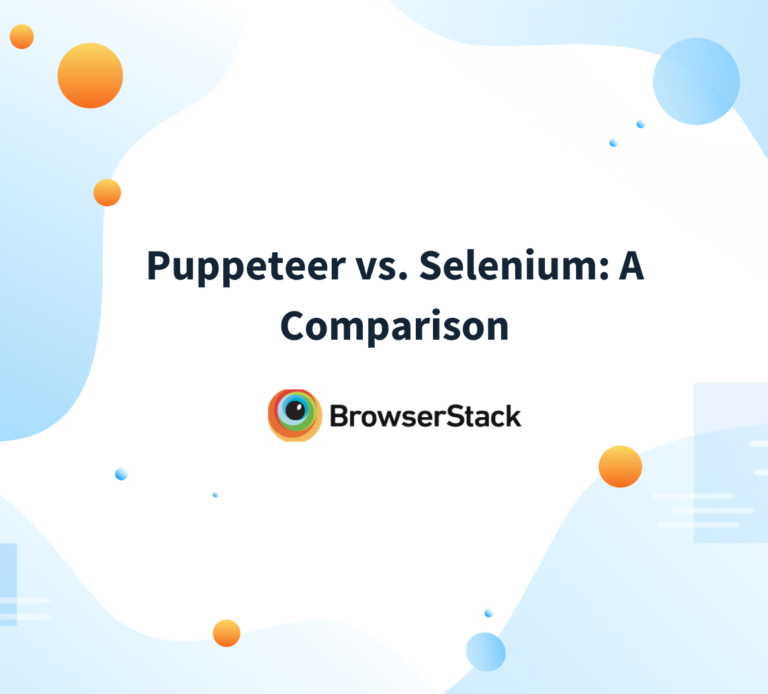 How to run UI Automation Testing using Puppeteer | BrowserStack How to run UI Automation Testing using Puppeteer | BrowserStack