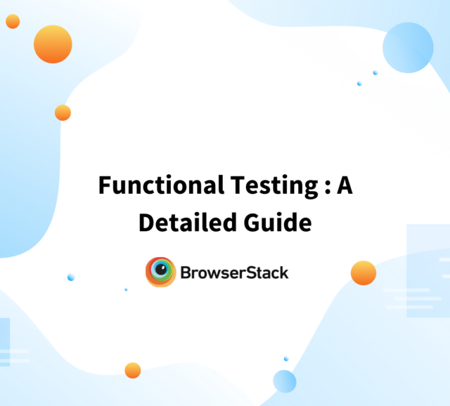 Differences Between Functional And Non Functional Testing Browserstack 3593