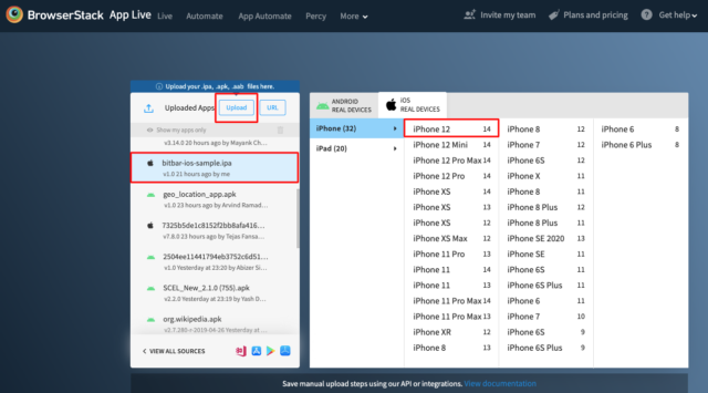 How to install .ipa test file on iPhone | BrowserStack