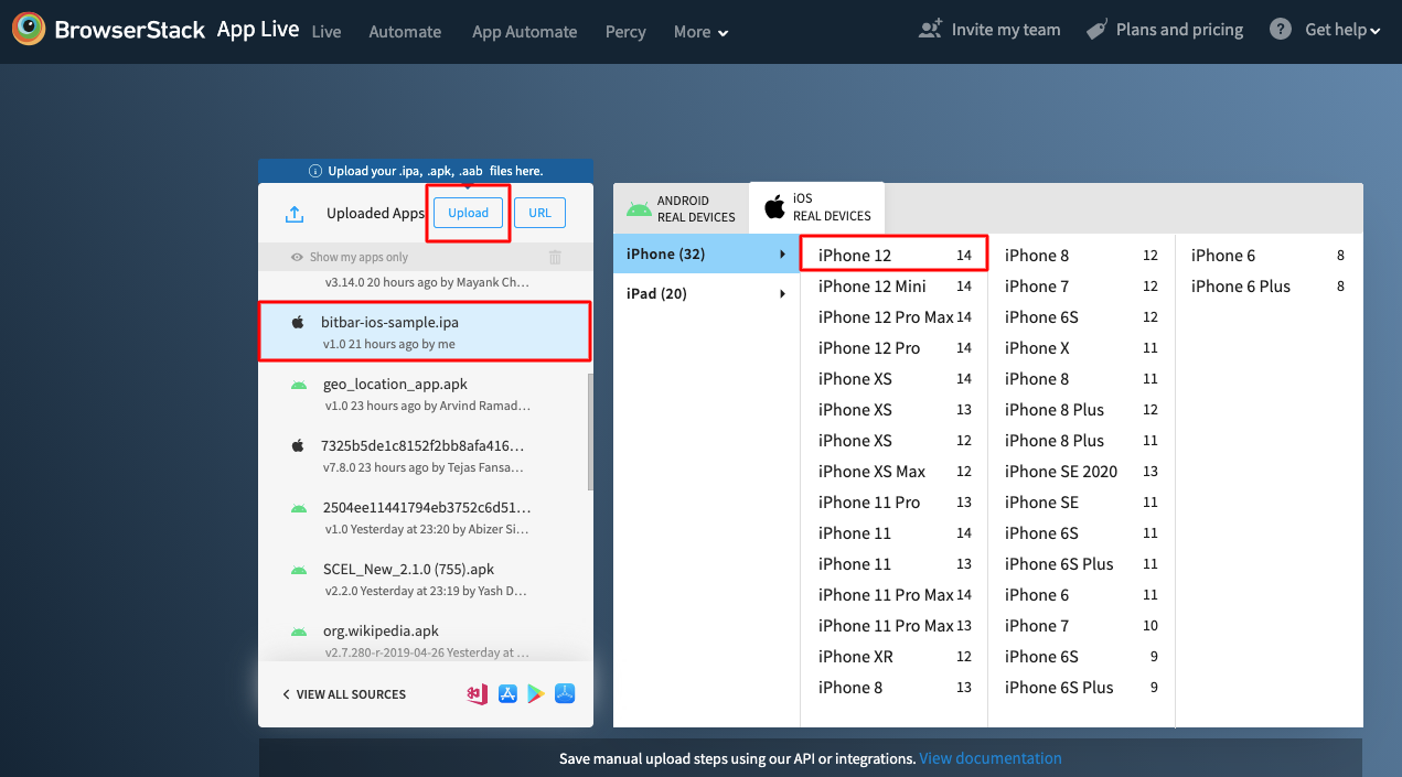 How to install .ipa test file on iPhone | BrowserStack