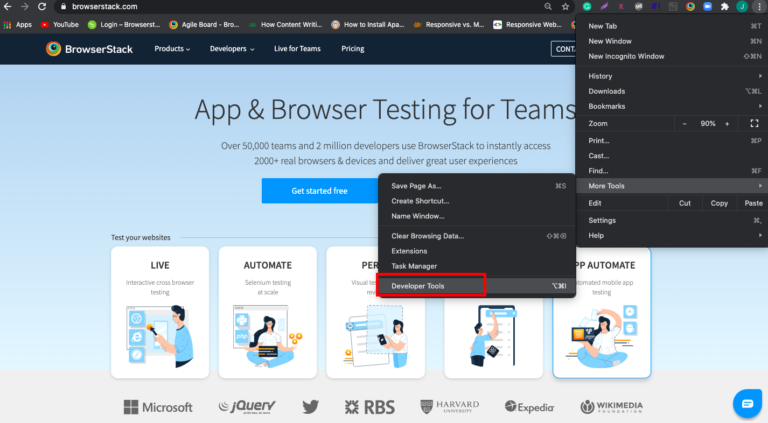 How to Inspect Element in Chrome | BrowserStack