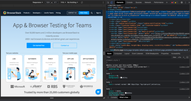 How to Inspect Element in Chrome | BrowserStack