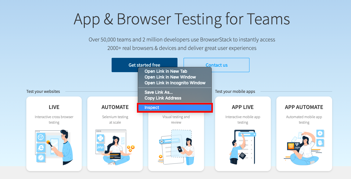 How to Inspect Element in Chrome | BrowserStack