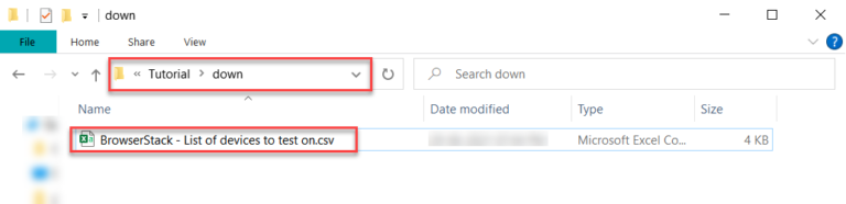 How to download file using Selenium & Python | BrowserStack