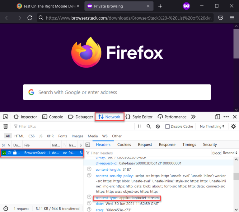 How To Download File Using Selenium And Python Browserstack