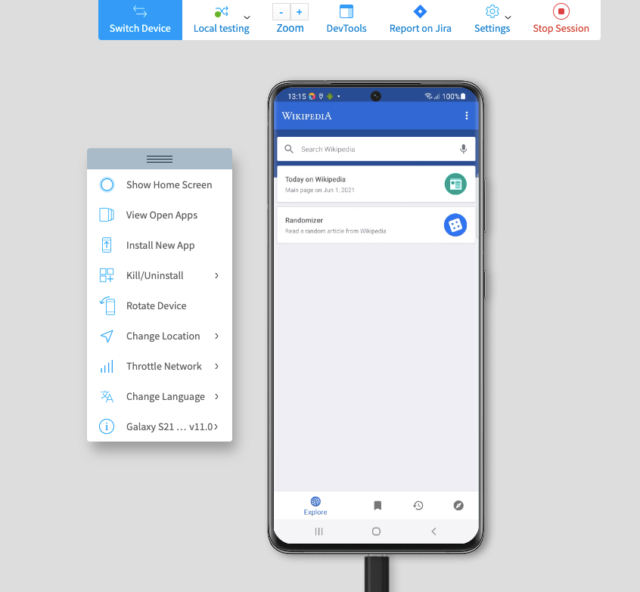 How to Run Android Apps in a Browser | BrowserStack