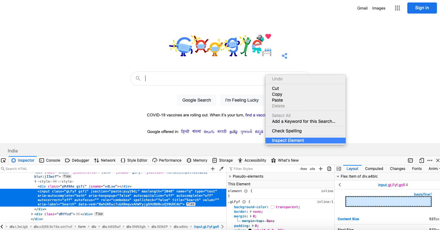 How to Inspect Element in Firefox | BrowserStack