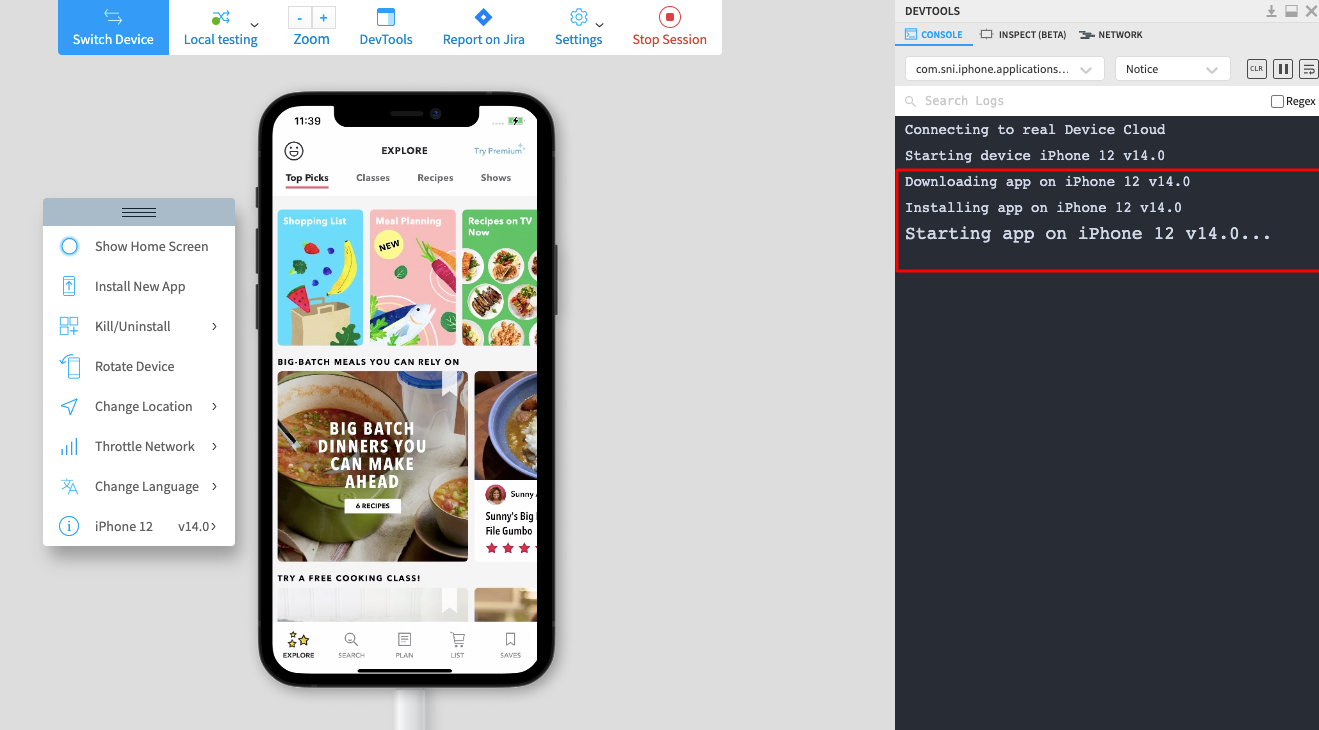 How to perform UI testing on iOS devices | BrowserStack