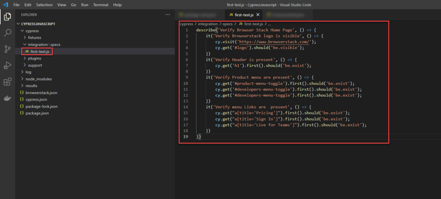 How to perform Cypress Test Automation | BrowserStack