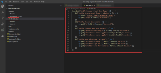 How to perform Cypress Test Automation | BrowserStack