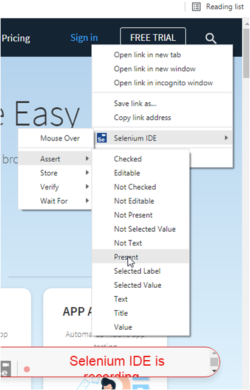 Implementing Record and Playback in Selenium | BrowserStack