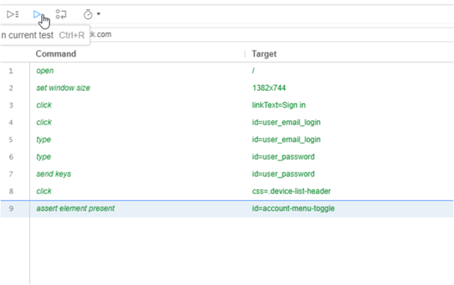Implementing Record and Playback in Selenium | BrowserStack