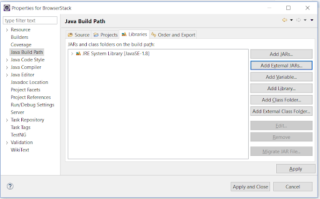How to Download and Install Eclipse for Selenium | BrowserStack