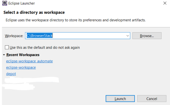 How to Download and Install Eclipse for Selenium | BrowserStack