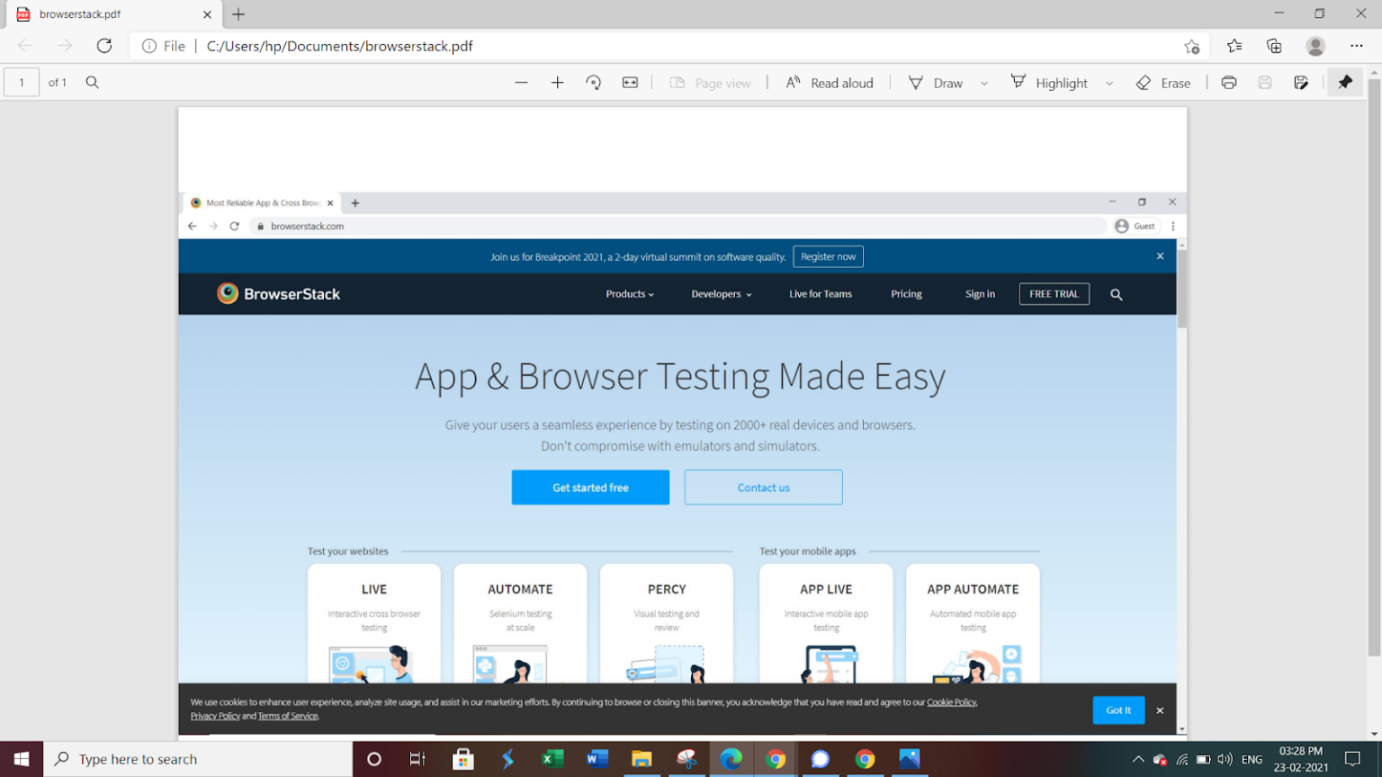 How to run UI Automation Testing using Puppeteer | BrowserStack