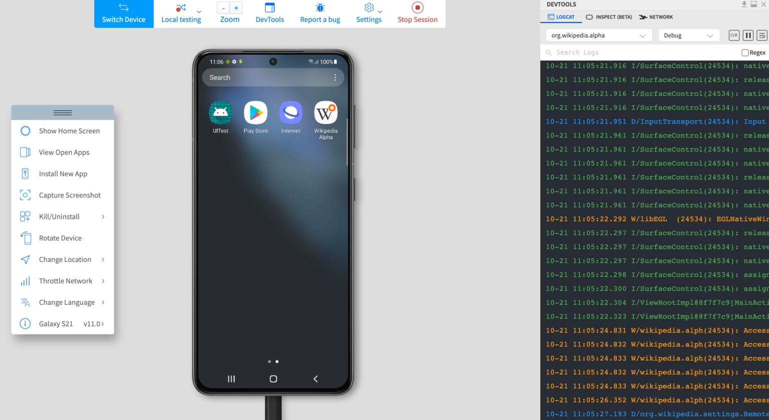 How to test In-App Purchases on Android Devices | BrowserStack