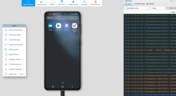 How to test In-App Purchases on Android Devices | BrowserStack