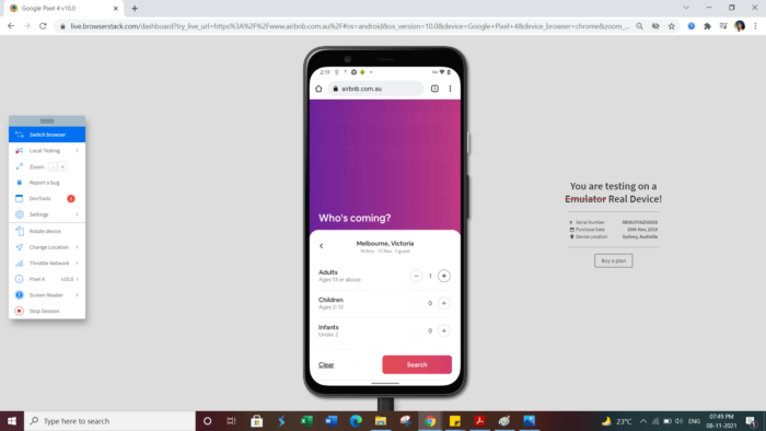 Browser compatibility for ReactJS web apps | BrowserStack