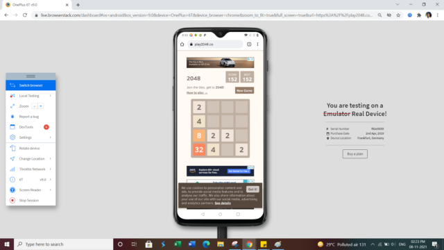 How to test Gaming Apps across devices | BrowserStack