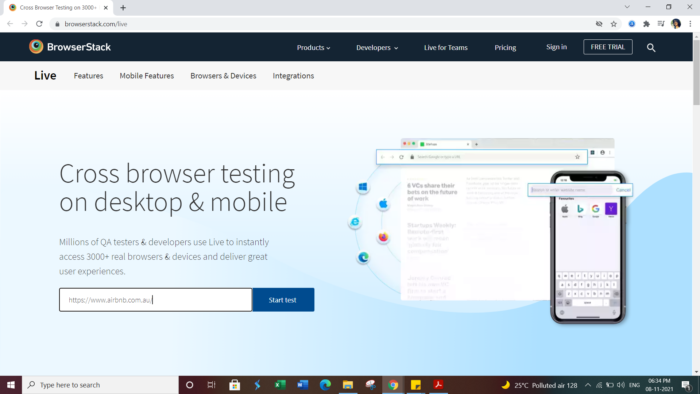 Browser compatibility for ReactJS web apps | BrowserStack