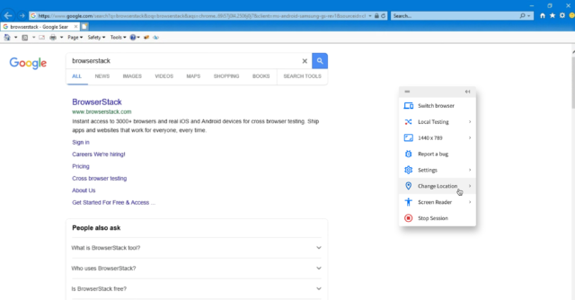 How to test Internet Explorer on Mac | BrowserStack