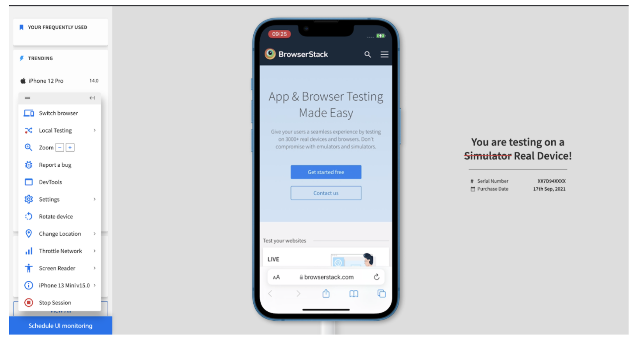 How To Inspect An Element On Iphone Browserstack