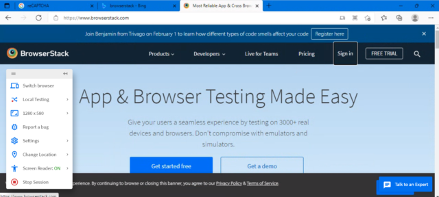 How to Test Websites with Screen Readers | BrowserStack