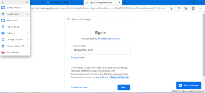 How to Test Websites with Screen Readers | BrowserStack