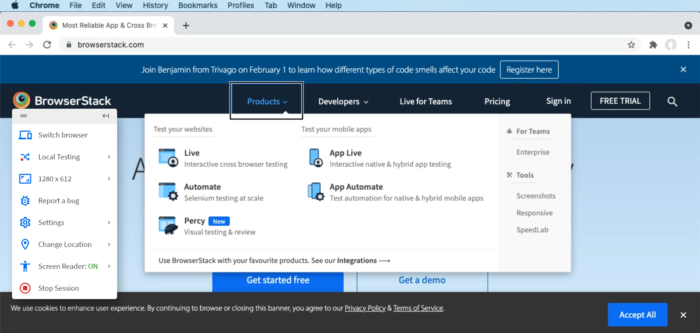 How to Test Websites with Screen Readers | BrowserStack