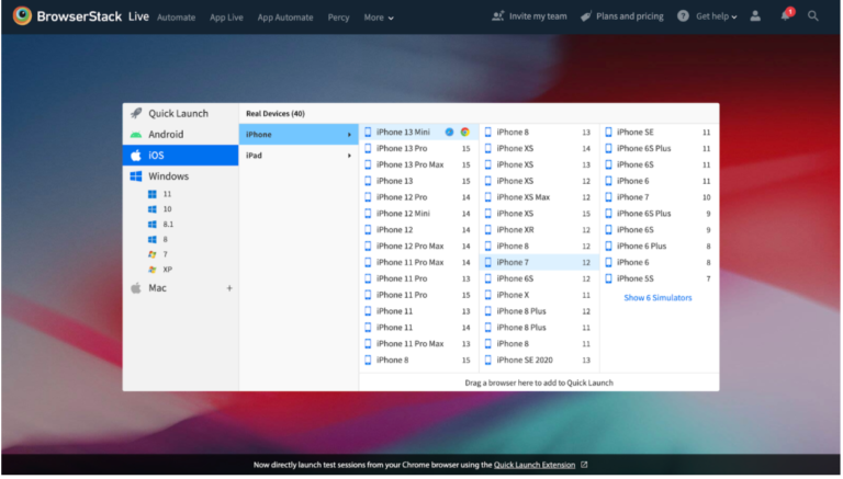 How to view desktop sites on Android | BrowserStack