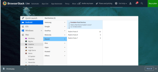 How to view desktop sites on Android | BrowserStack