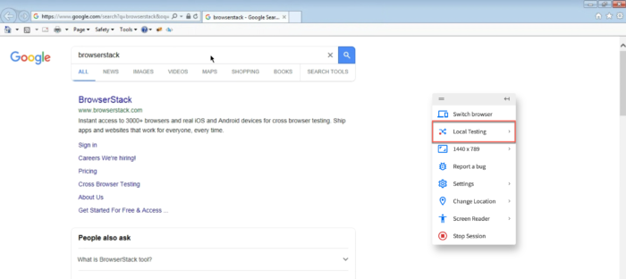 How to test Internet Explorer on Mac | BrowserStack