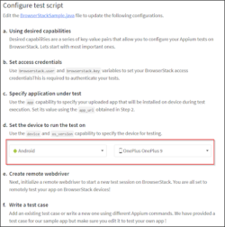 How to Run Your First Appium Test Script | BrowserStack