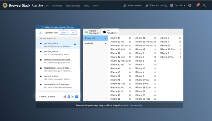 How To Perform Automated Ios Ui Testing Browserstack