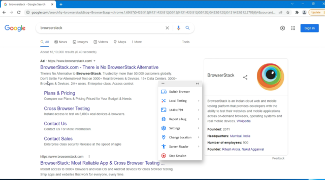 How to Run Browser Compatibility Tests on Windows | BrowserStack