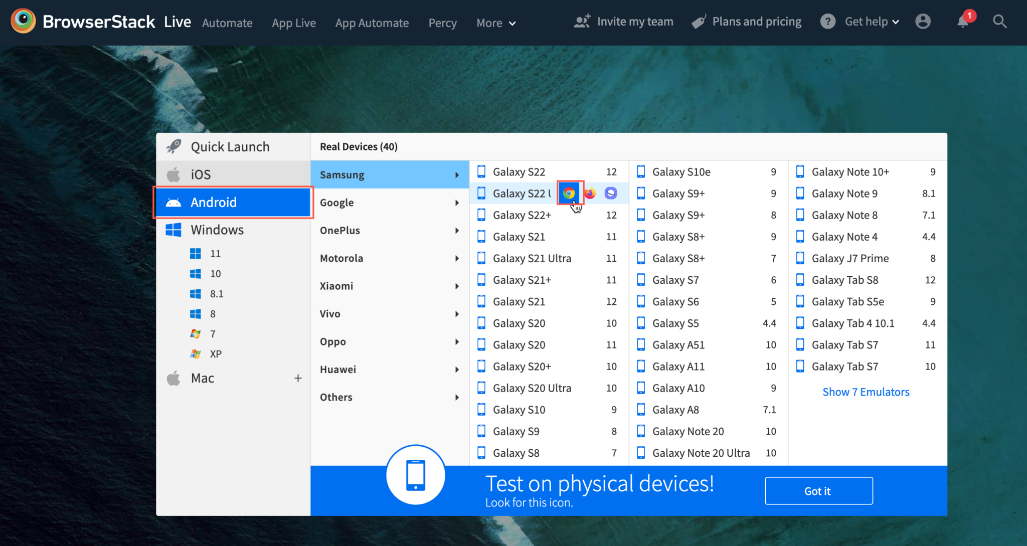 How to Debug Website on Mobile Chrome | BrowserStack