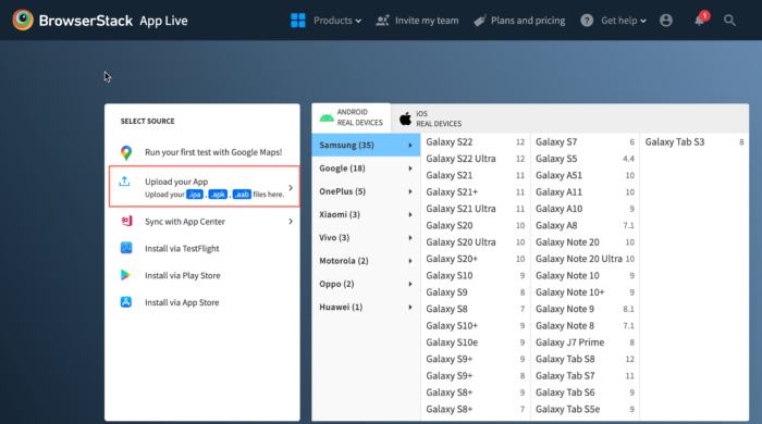 How to Debug Android App on Chrome | BrowserStack