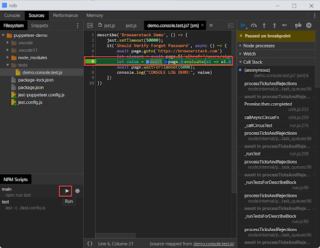How to start with Puppeteer Debugging | BrowserStack