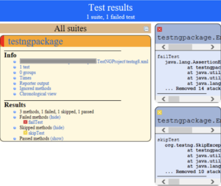 How to use TestNG Reporter Log in Selenium | BrowserStack