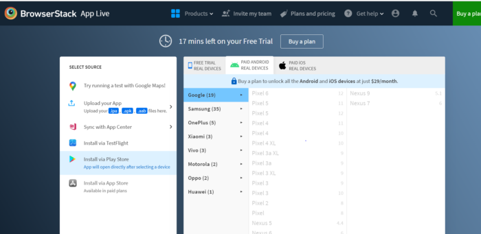 UI Testing of React Native Apps | BrowserStack