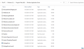 Test Windows Desktop App using Appium-Compatible WinAppDriver ...