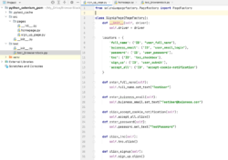 Page Object Model and Page Factory in Selenium Python | BrowserStack