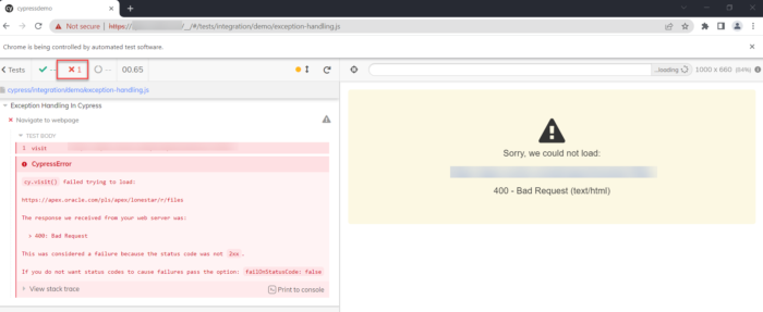 How to handle Errors in Cypress | BrowserStack