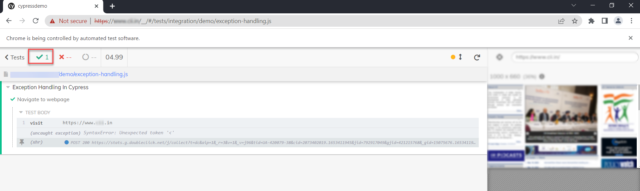 How to handle Errors in Cypress | BrowserStack
