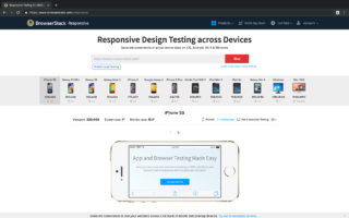 Mobile First Design: What it is & How to implement it | BrowserStack