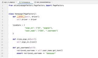 Page Object Model and Page Factory in Selenium Python | BrowserStack