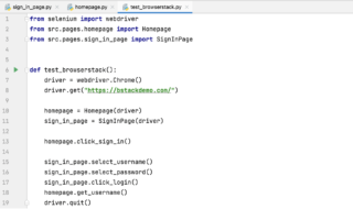 Page Object Model and Page Factory in Selenium Python | BrowserStack
