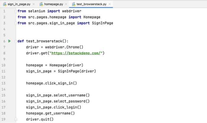 Page Object Model and Page Factory in Selenium Python | BrowserStack