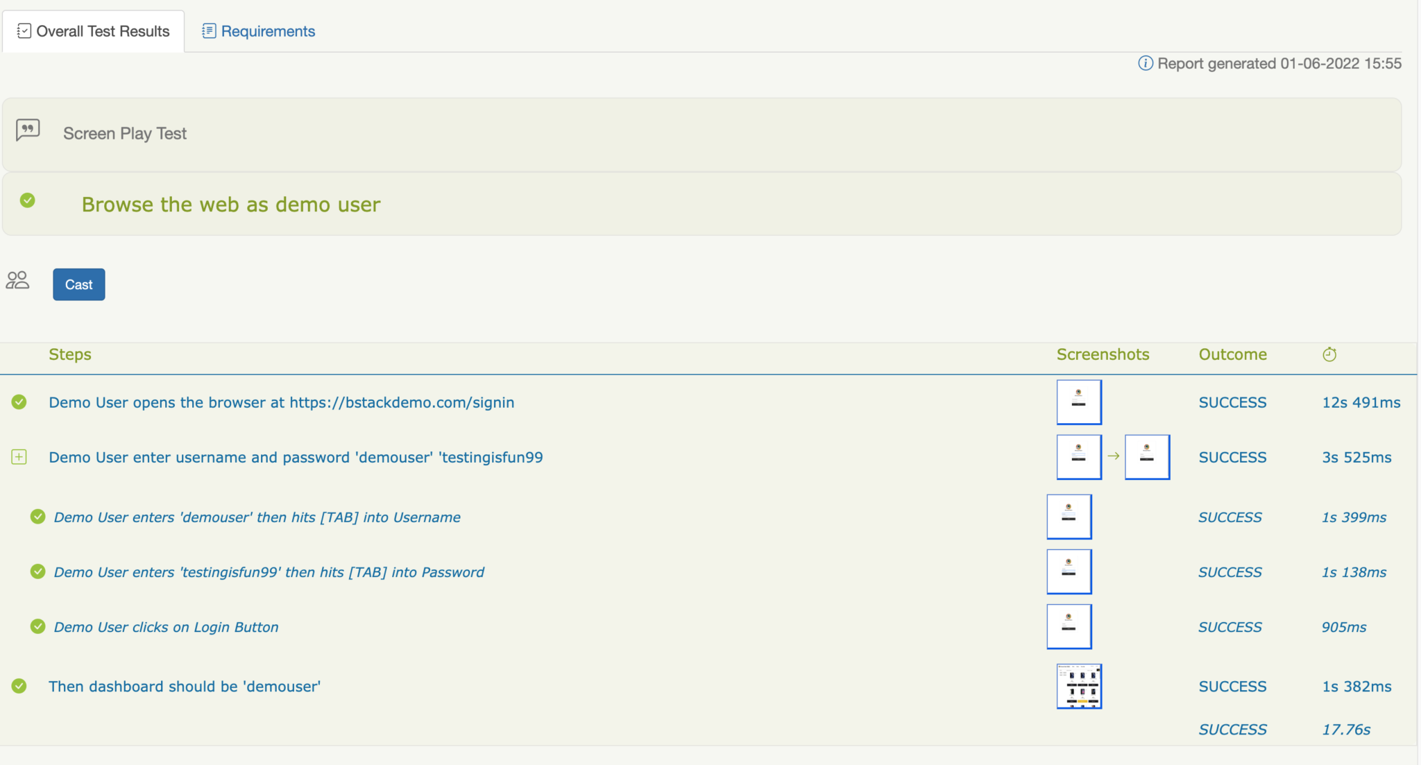 Screenplay Pattern Approach Using Selenium And Java Browserstack 